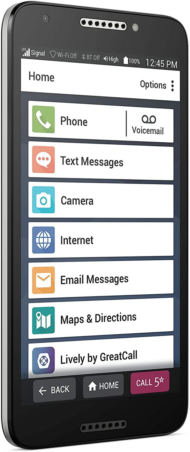 Best Smartphones for seniors. - The Senior Tips